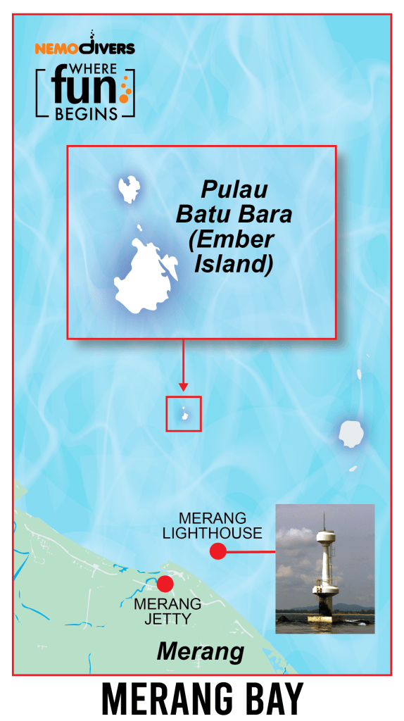 Merang Bay – DAY TRIP DIVING BIDONG ISLAND, TERENGGANU, MALAYSIA
